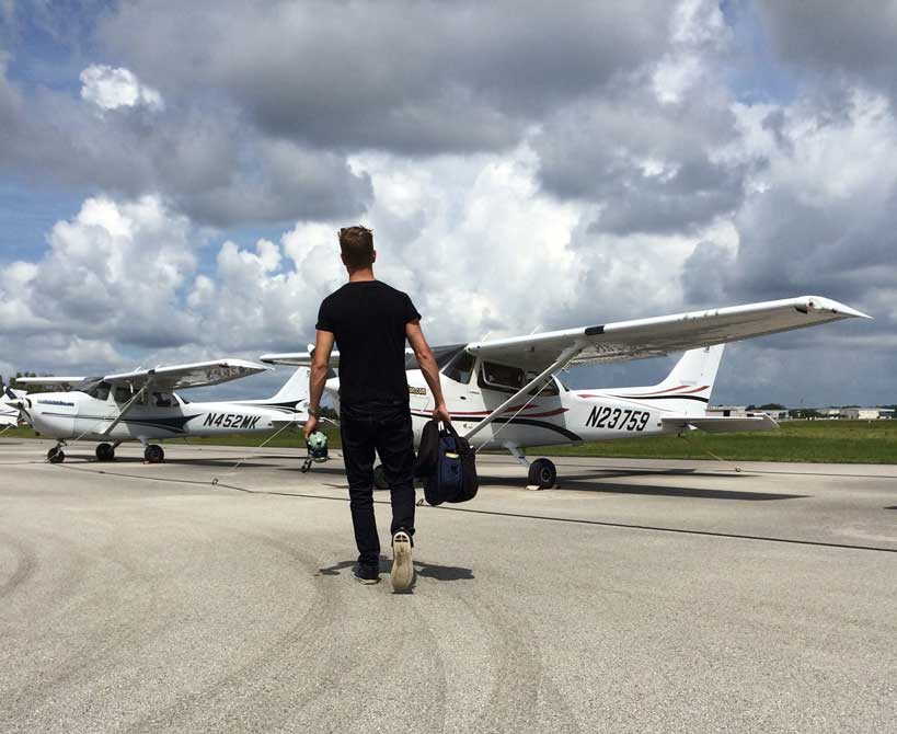 What You Need To Know Before Taking Flying Lessons To Become A ...